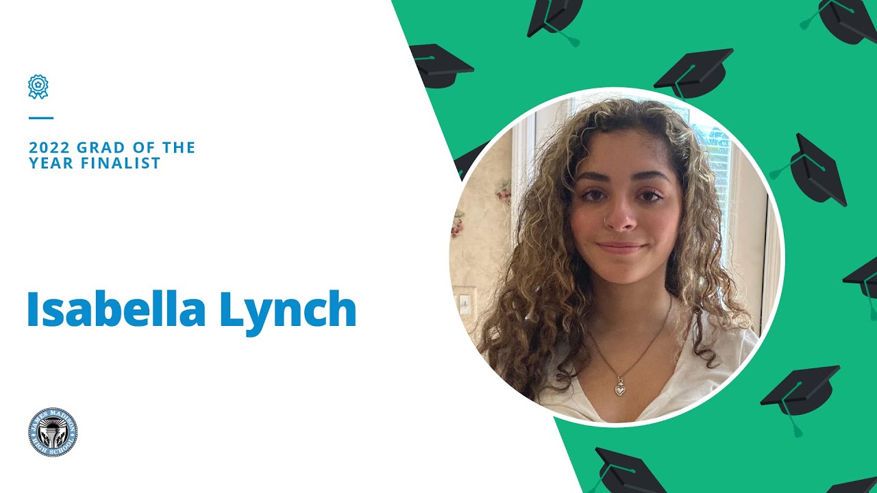 JMHS Video Podcast: Meet Graduate of the Year Finalist/James Madison ...