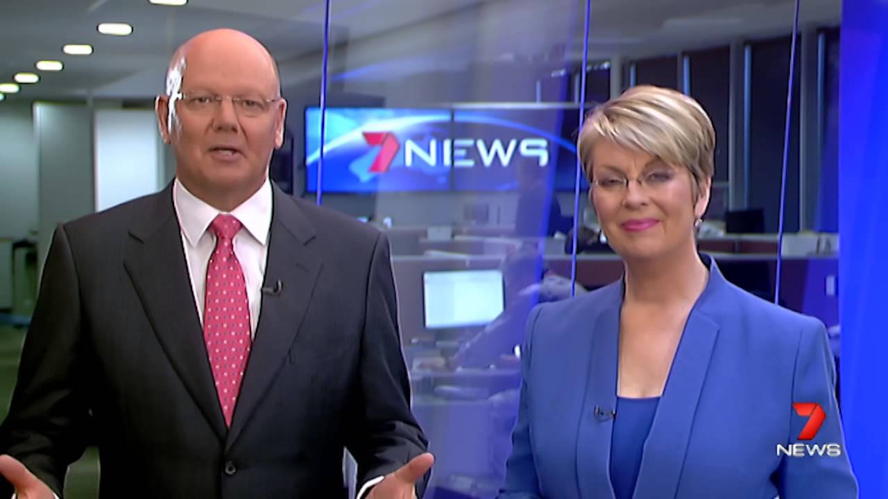 Sarah Jones and Jacky Jones - 7 News Experience - YouTube