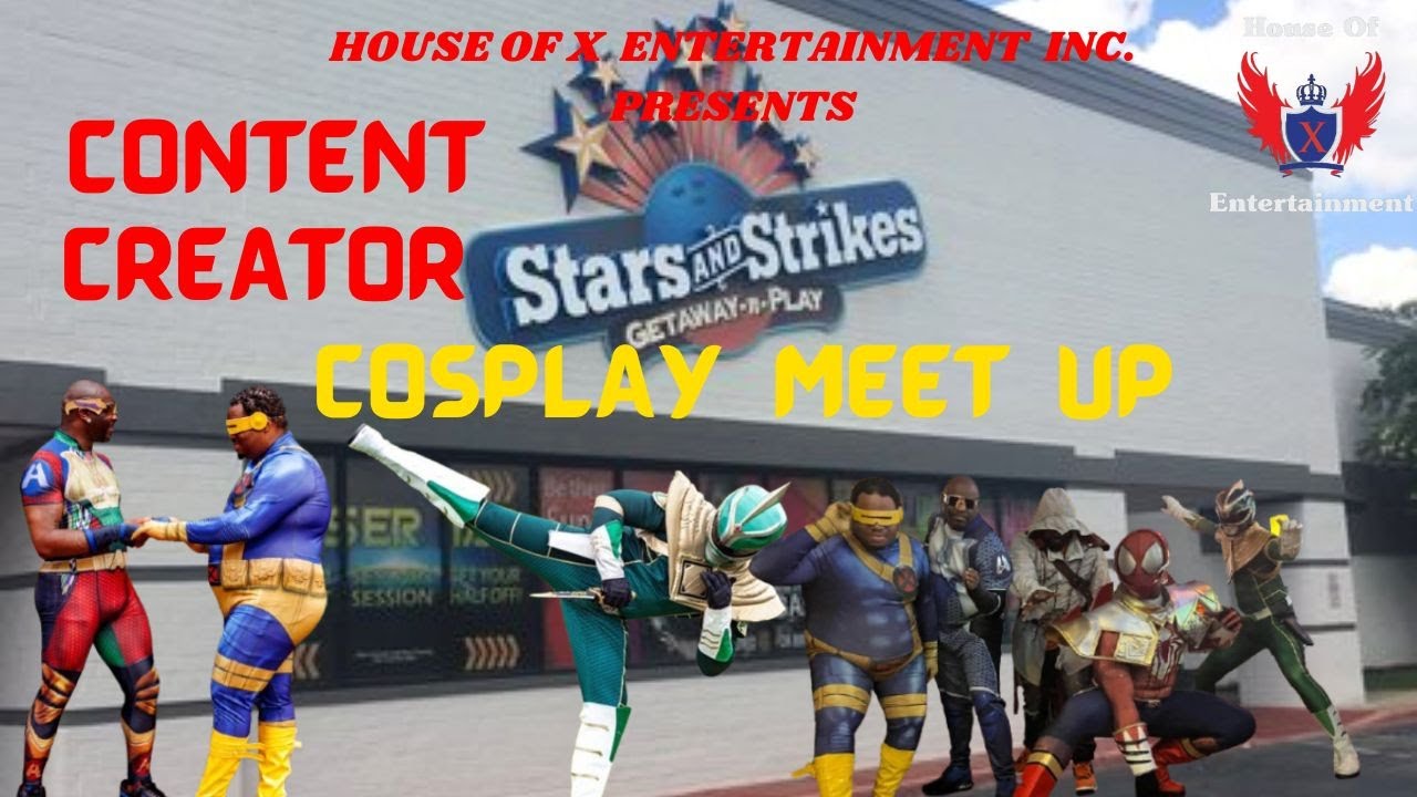 A DAY IN OUR LIFE VLOG: CONTENT CREATOR COSPLAY MEET UP MEET AND GREET ...