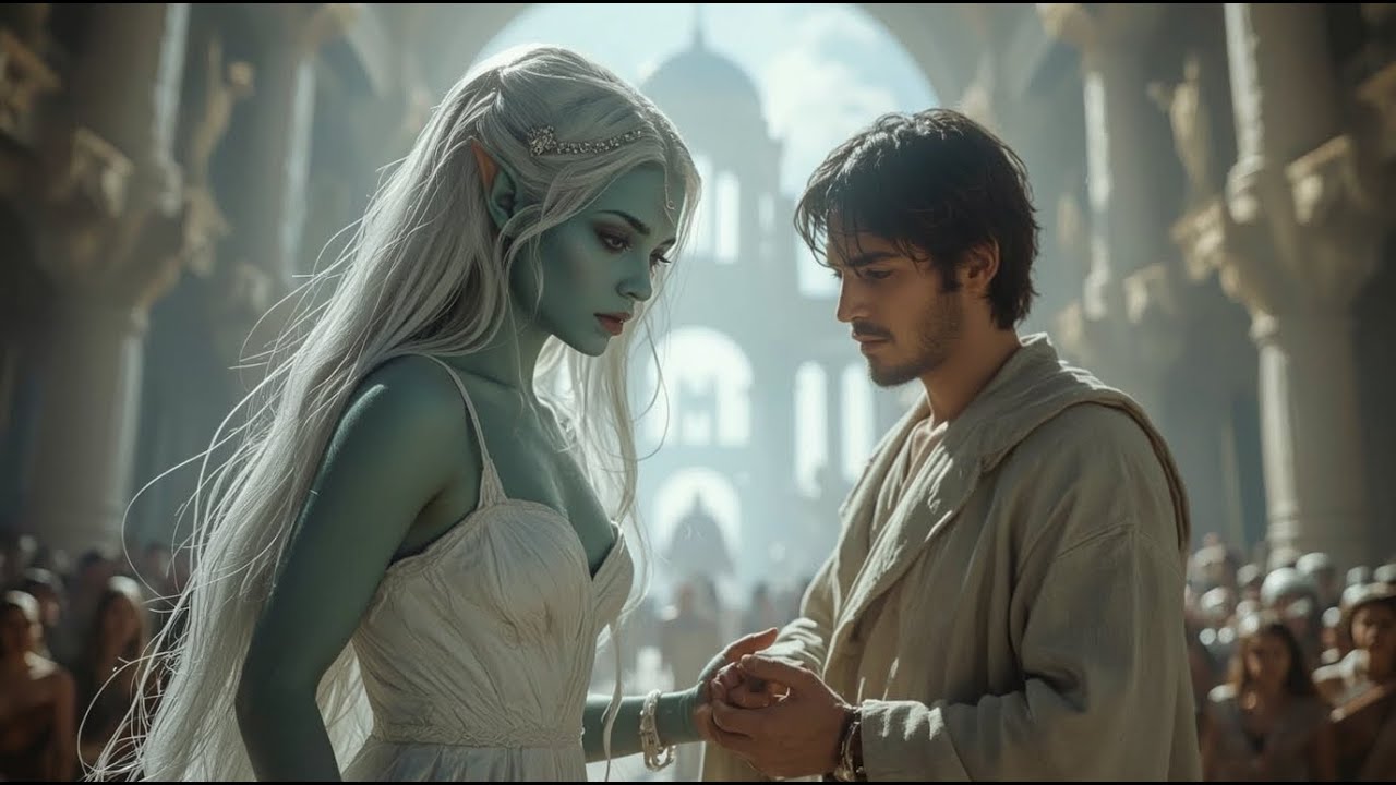 The Frail Alien Princess Was Forced to Marry a Human—But Their First ...