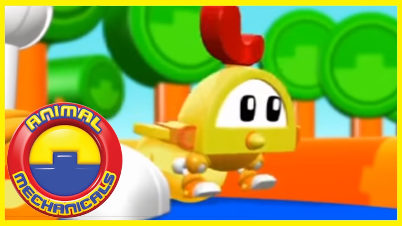 Animal Mechanicals Full Episodes | Episode 106: Chickadee Island - YouTube