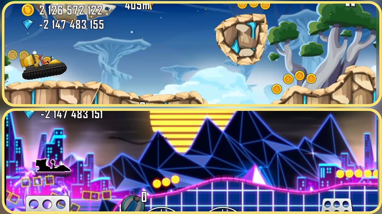 Hill Climb Racing. Neon. Subscribe & Push your 👍 - YouTube