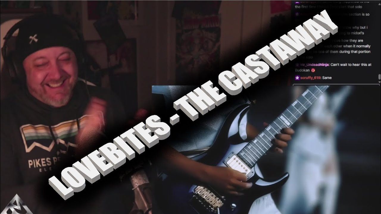 LOVEBITES - THE CASTAWAY - Ryan Mear Reacts - YouTube Music