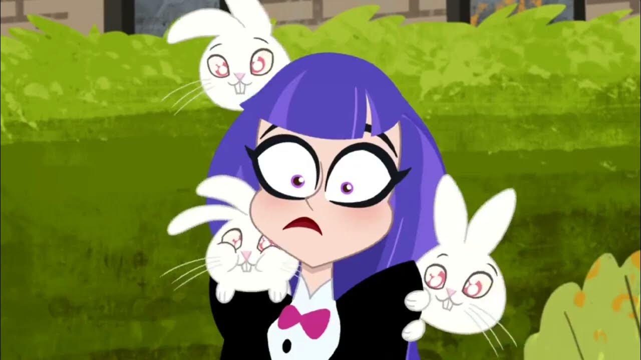 DC Super Hero Girls: Super Shorts Episode 21 #ToughCrowd / #BoothBoot - YouTube