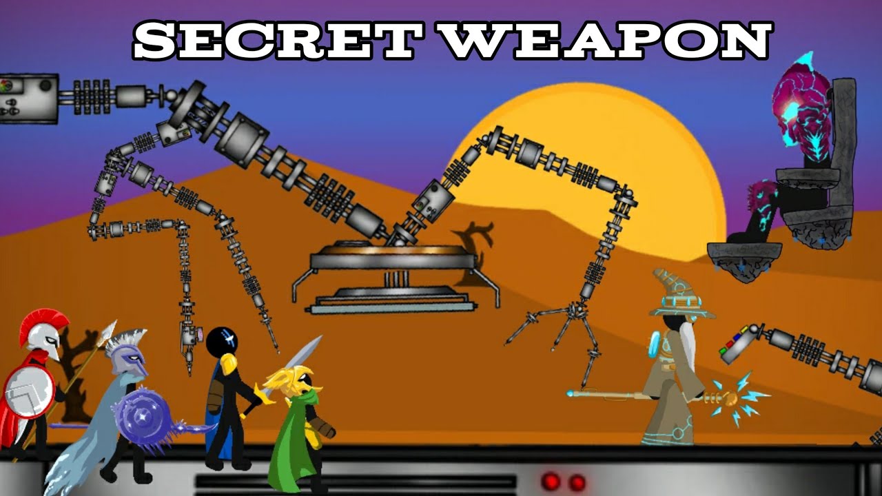 Secret Weapon | Atreyos, Spearos, Kytchu, Xiphos, Boss Vamp, Zombie ...