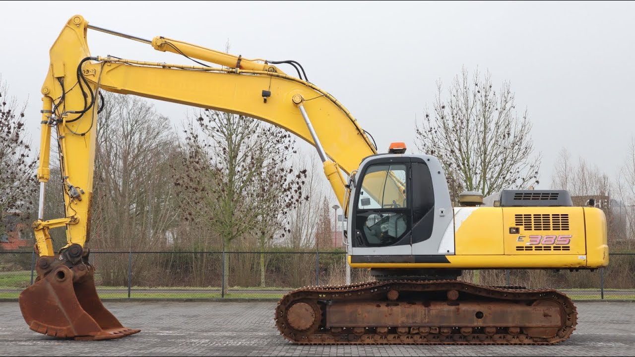 New Holland E385 REF: 111646 - YouTube