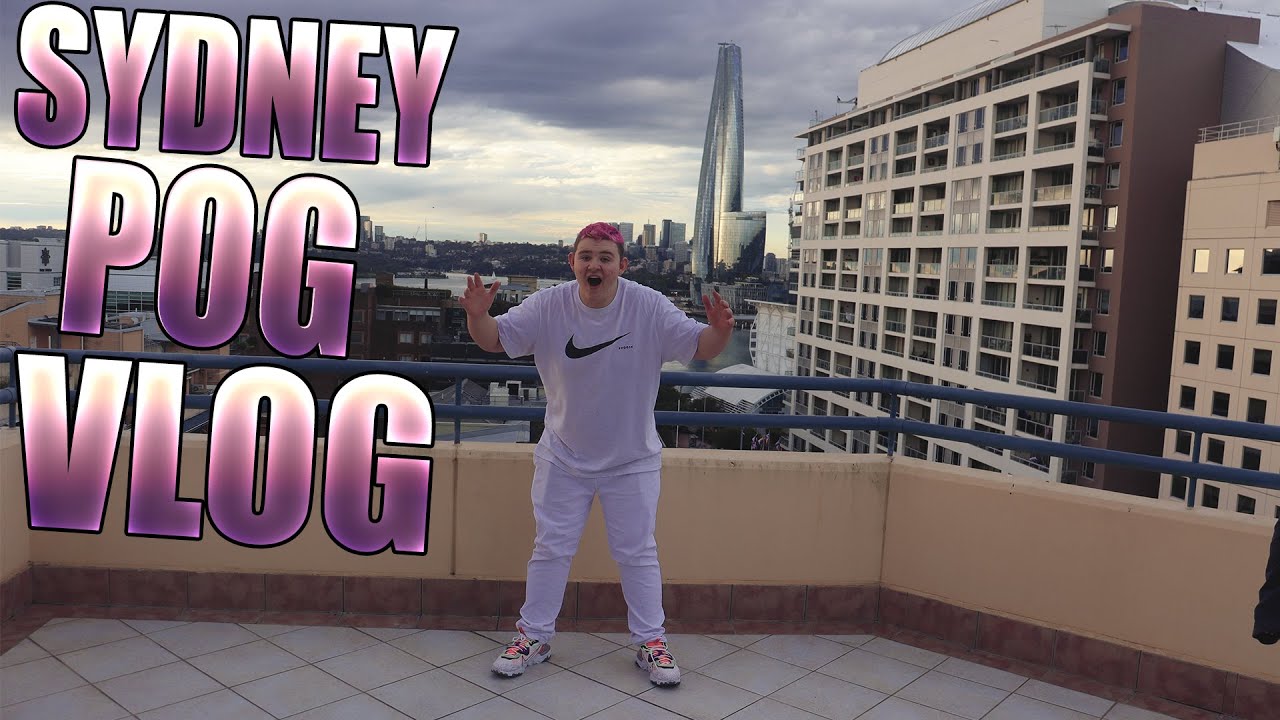 SYDNEY Gamer Goes Outside! *LC'S POG VLOG* - YouTube