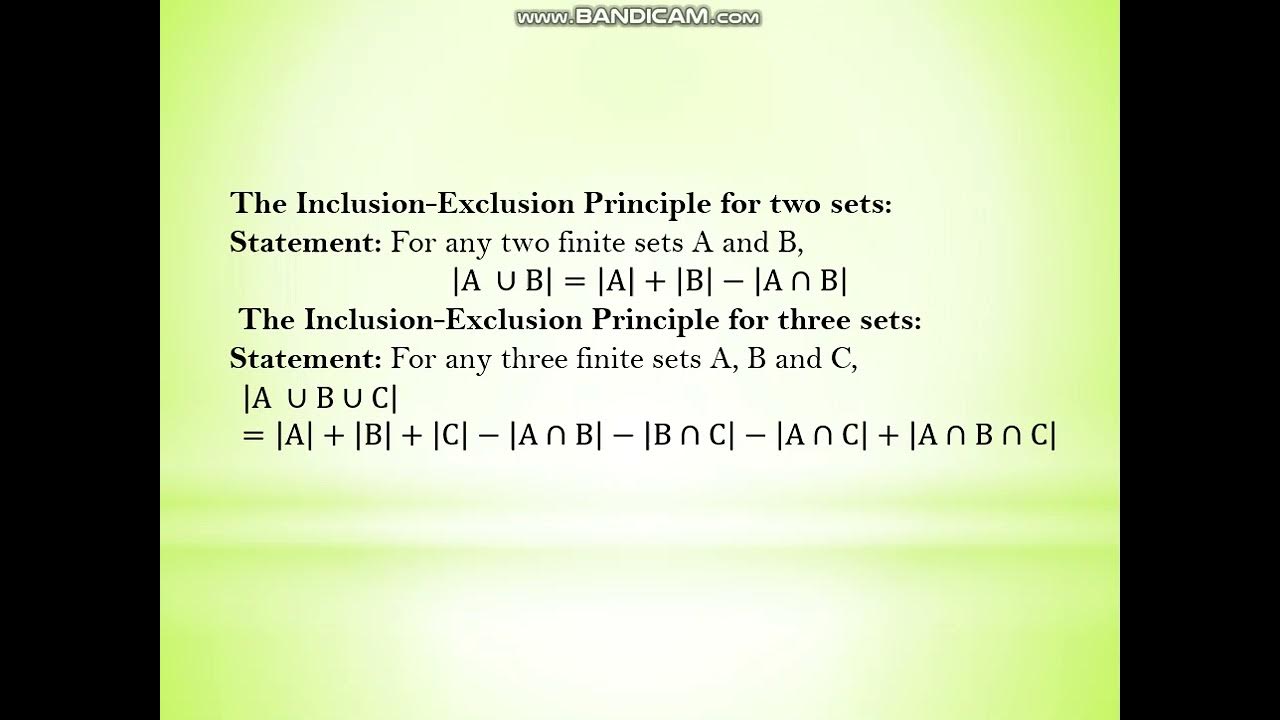 Discrete Mathematics Part 12 - YouTube