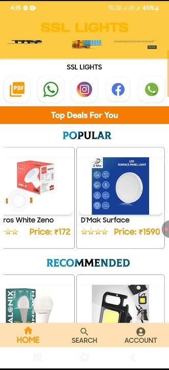 Shopping App in Sketchware Pro With Admin Pannel || Sketchware project with admin #sketchware ...