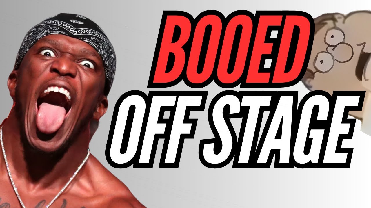 Ksi Getting Booed Off Stage - YouTube