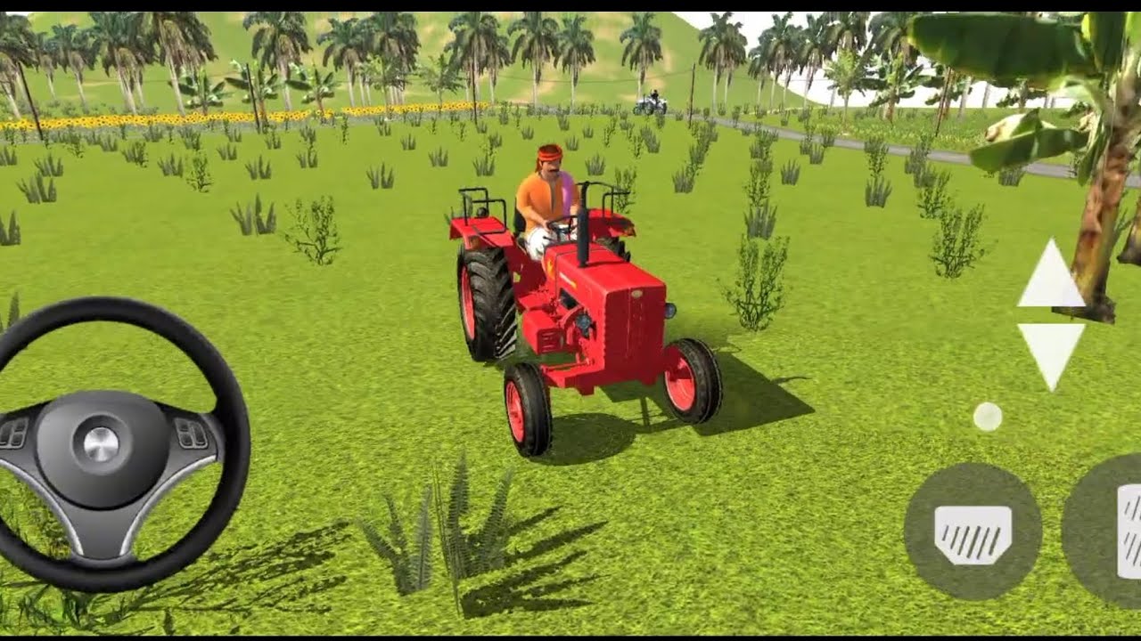 Indian Village Tractor Farming Simulator 3D Gameplay 🤩🔥 - YouTube