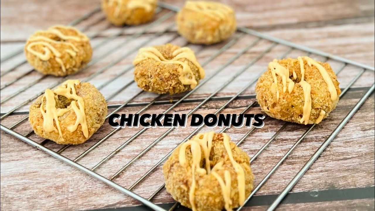 CRISPY CHICKEN DOUNTS || RAMADAN IFTAR -- MARYAM'S COOKING - YouTube