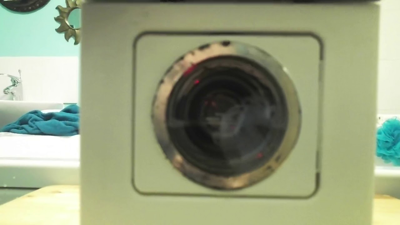 My Old Vintage Casdon Toy Hoover Electron 1100 Washing Machine Part 5 ...