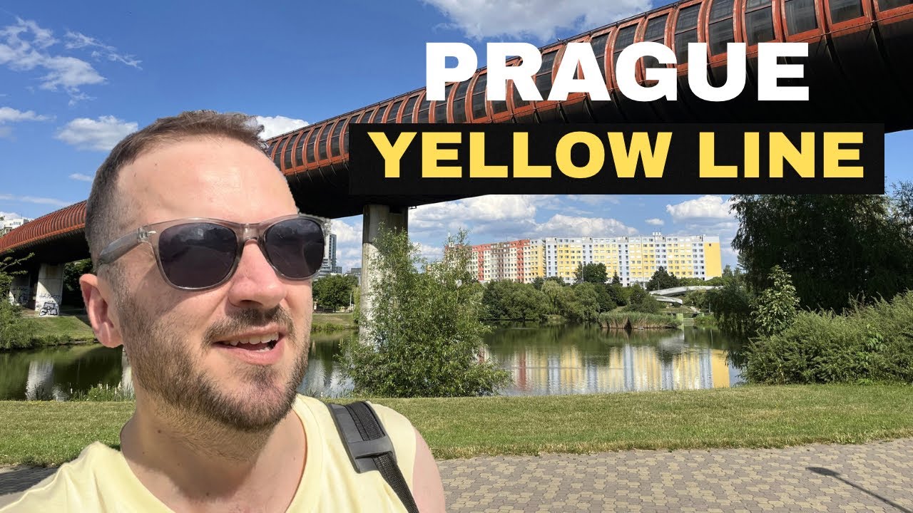 Hunting Prague Metro Yellow Line’s Hidden Gems - YouTube