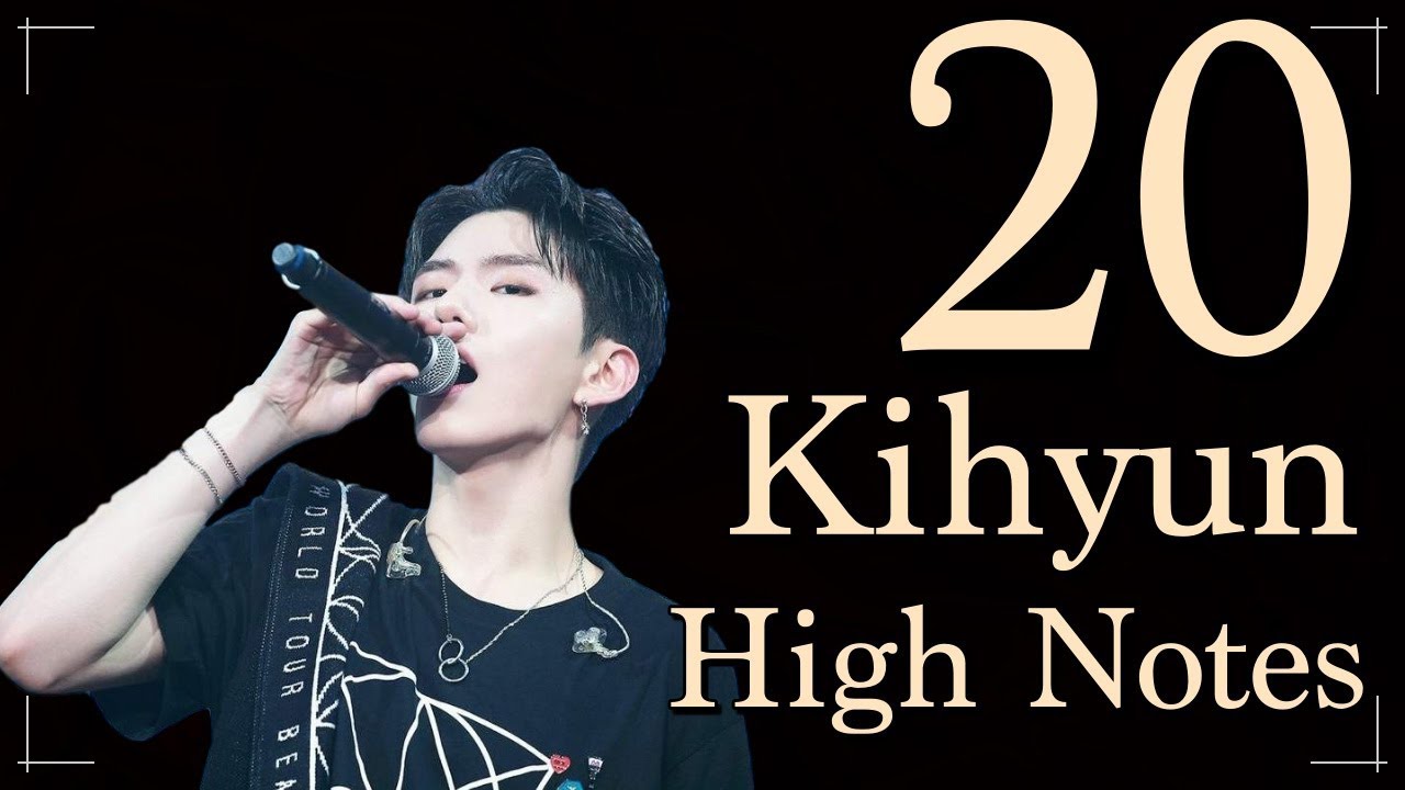 20 Kihyun High Notes & Ad-libs [6 minutes of Eargasms] - YouTube