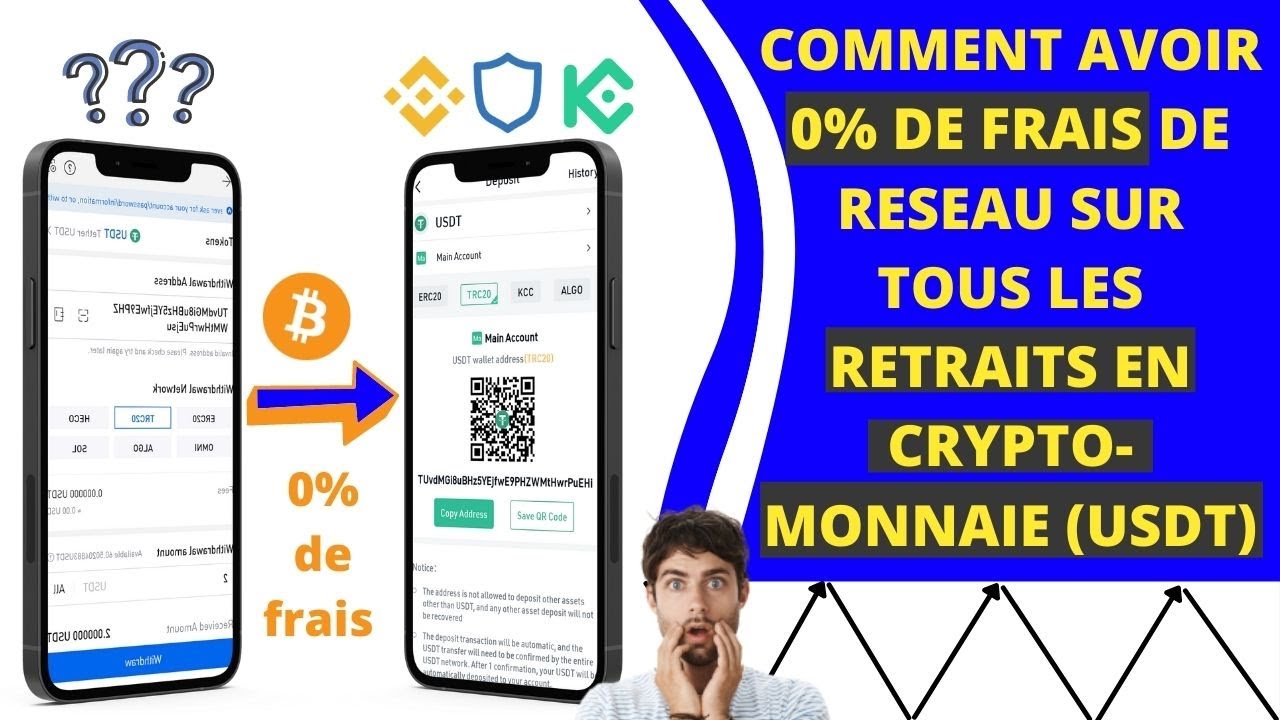 COMMENT AVOIR 0% DE FRAIS DE RETRAIT EN CRYPTO-MONNAIE (USDT) ? - YouTube