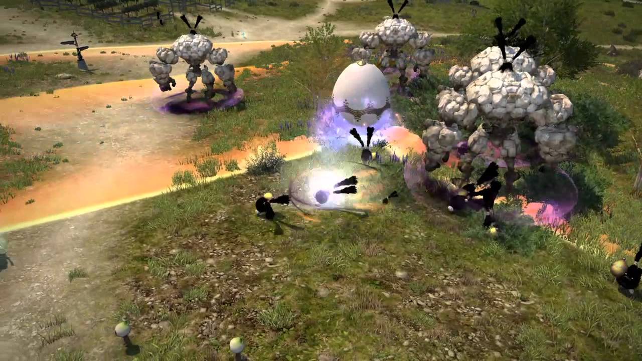 Final Fantasy XIV Gloria in Eggcelsis fate - YouTube