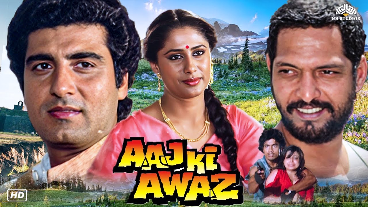Aaj Ki Awaz Hindi Full Movie | Raj Babbar, Smita Patil, Nana Patekar ...