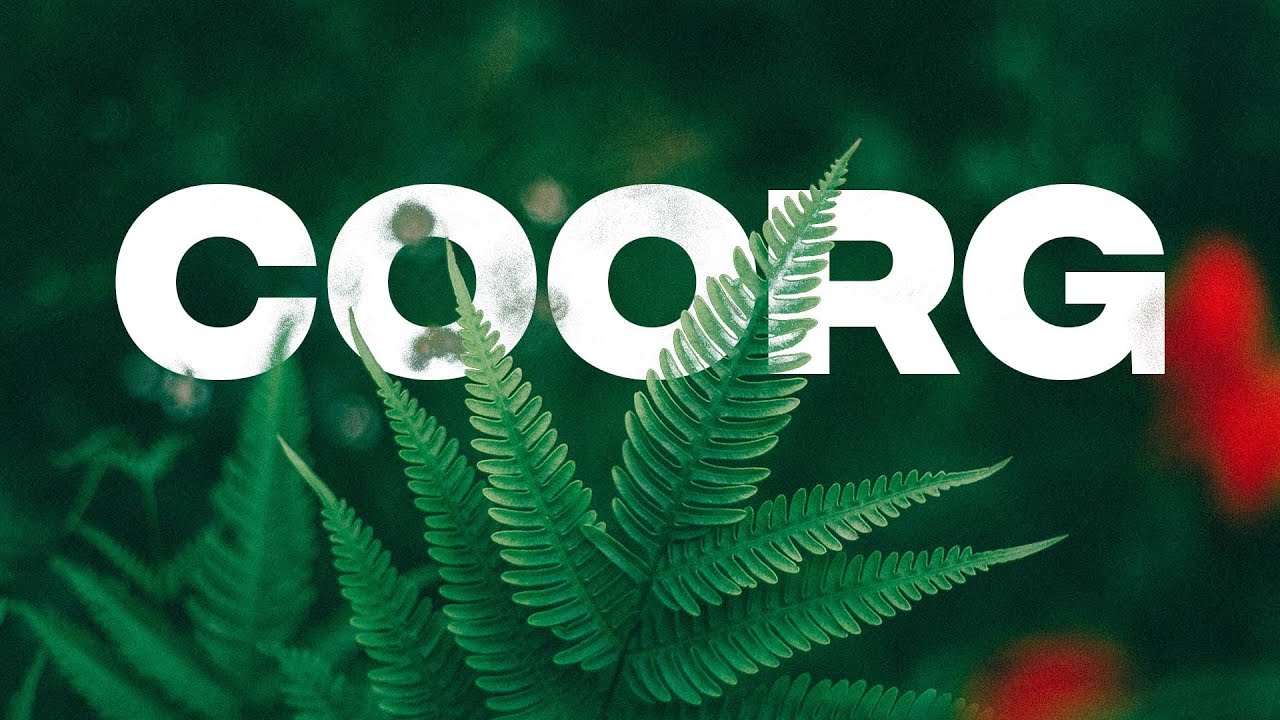 Coorg | Photo collage - YouTube