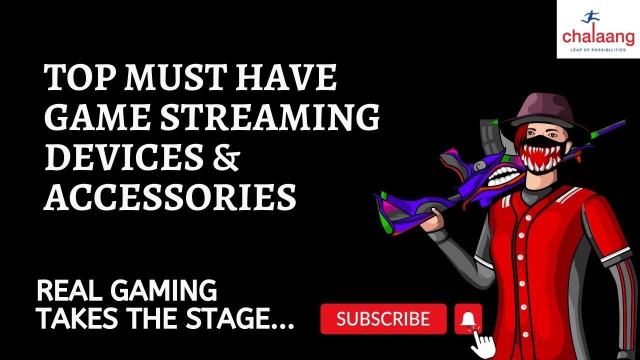 Top Must Have Game Streaming Devices & Accessories | Best Budget Gaming ...