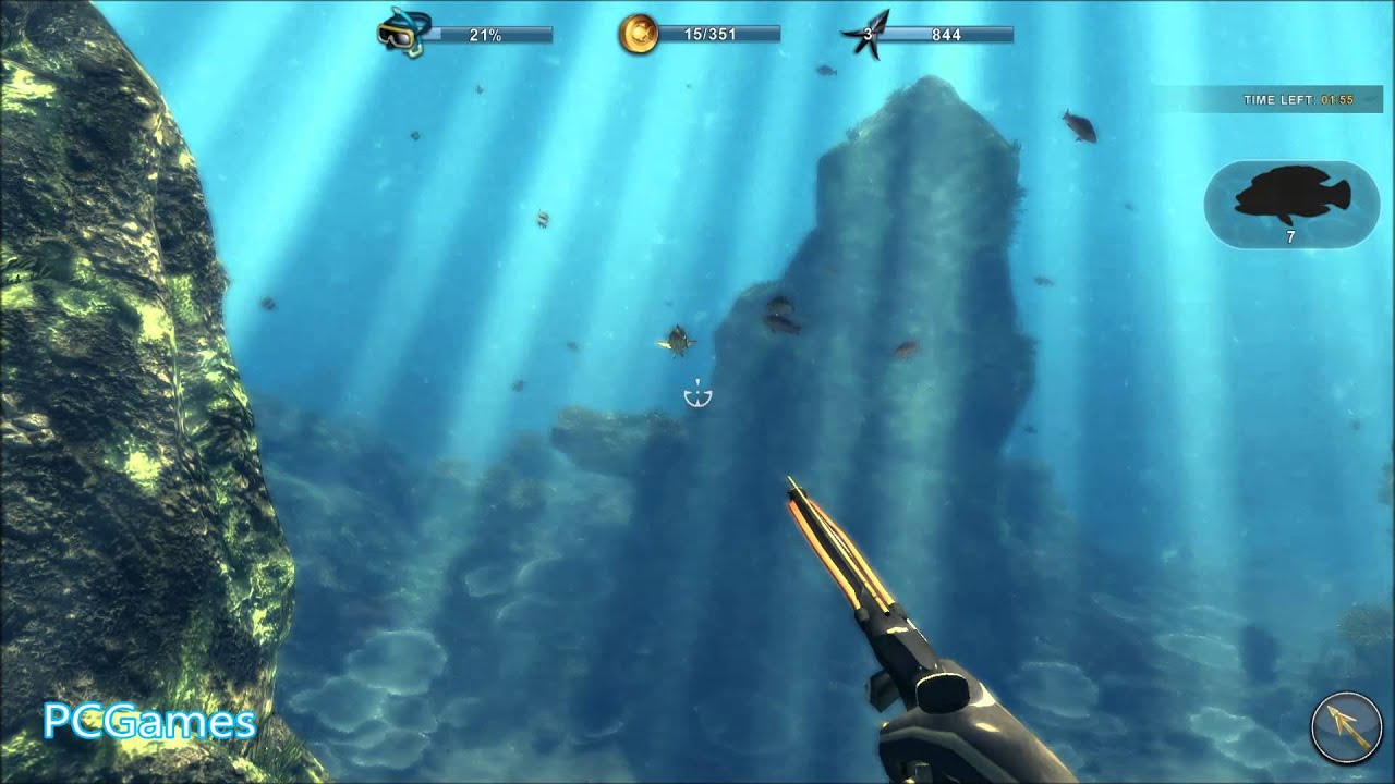 Depth Hunter 2 Deep Dive (PC Games) - YouTube