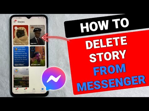 How to Delete Stories from Messenger - Full Guide - YouTube