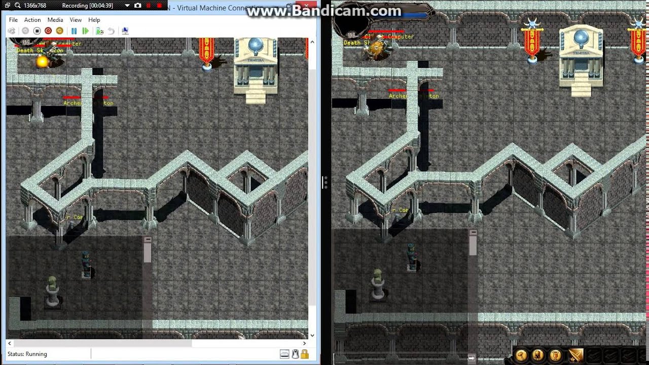 Monogame Engine 2D Game WIP Part 10(Login Screen + Character Selection ...