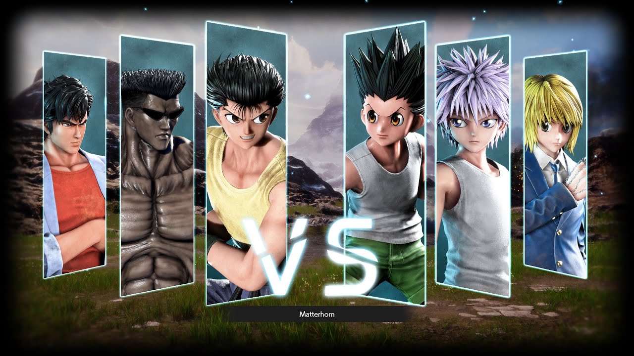Team Urameshi vs Team Gon | JUMP FORCE - Ep.2 - YouTube