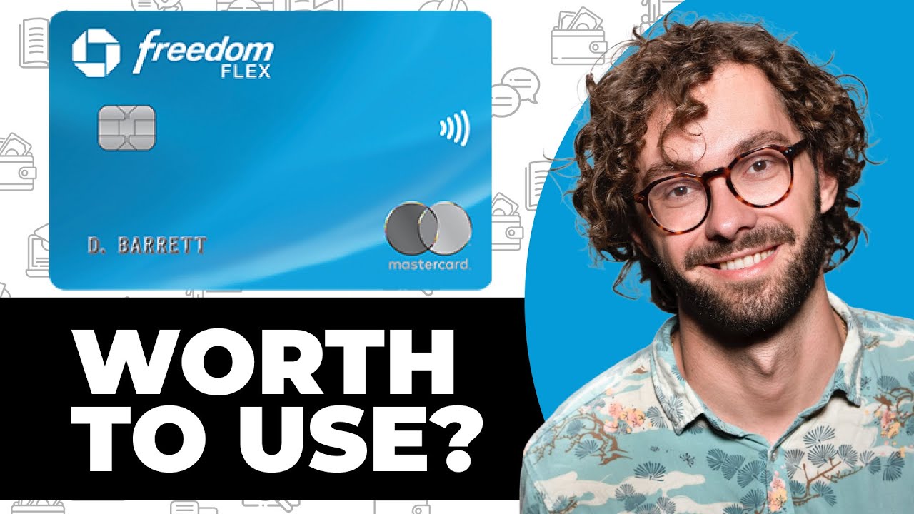 Chase Freedom Flex Credit Card Review - Worth To Use? - YouTube