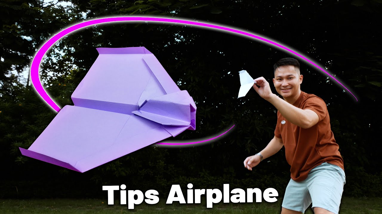 Shocking Paper Airplane Mistake Everyone Makes - YouTube