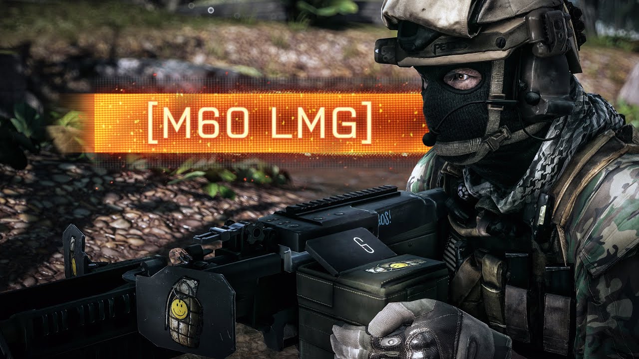 M60 LMG! - Battlefield: Through The Ages - YouTube