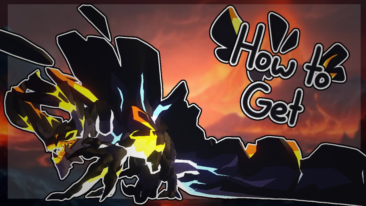 [Disaster Event] How to Get Caldonterrus || Creatures of Sonaria - YouTube