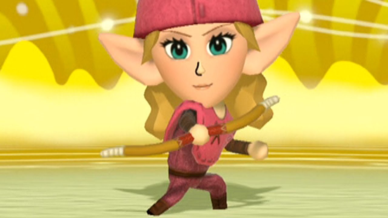 Super Luigi Miitopia - Zelda Became an ELF (No Sprinkles) (Switch ...