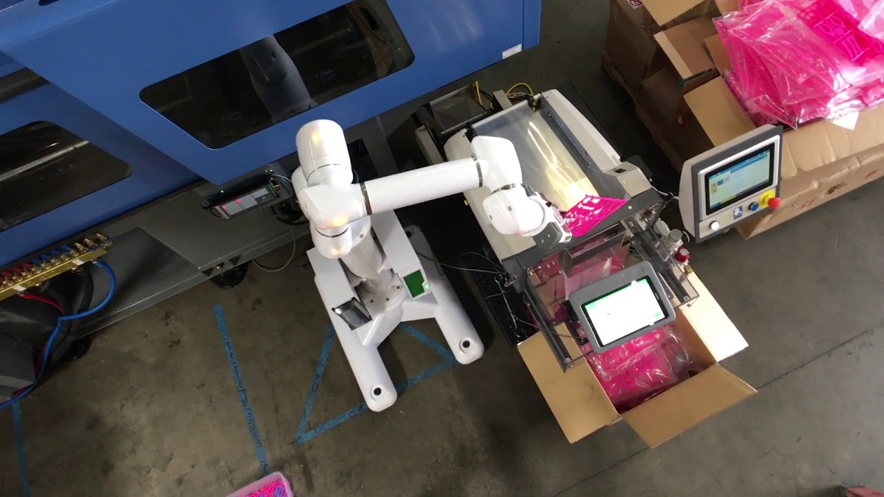 Maruka USA Boosts Production with OB7 7-Axis Cobot for Molding & Gluing ...