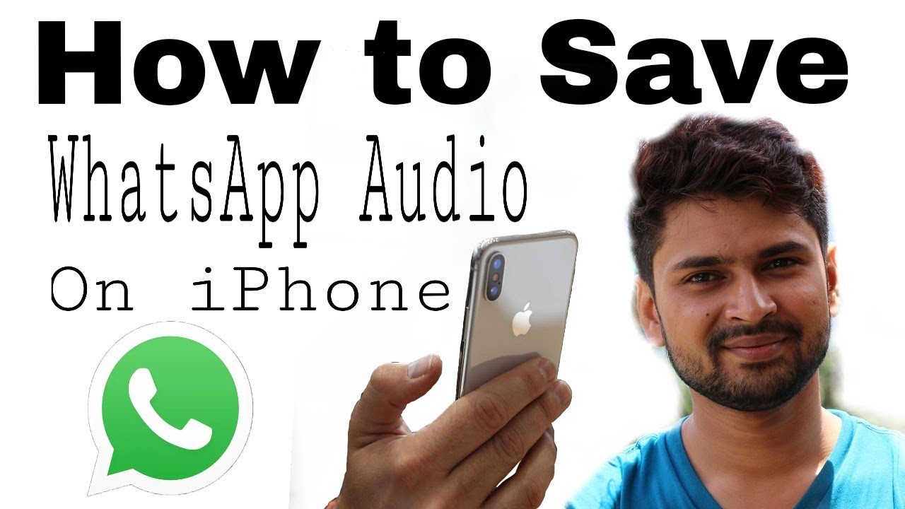 HOW TO SAVE WHATSAPP VOICE MASSAGE IN IPHONE SAVE WHATSAPP AUDIO FILE IN IPHONE IOS 10 IPhone how-to-save-whatsapp-voice-massage-in-iphone-save-whatsapp-audio-file-in-iphone-ios-10-iphone
