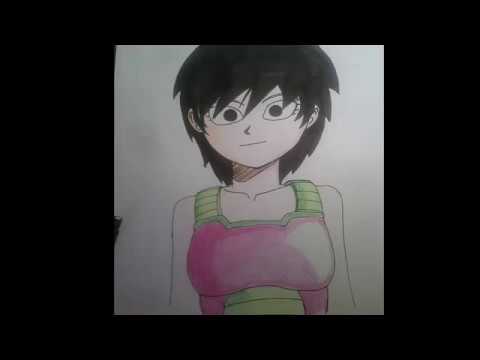 Dibujando a Gine, la madre de Goku- Drawing Gine, Goku's mother - YouTube