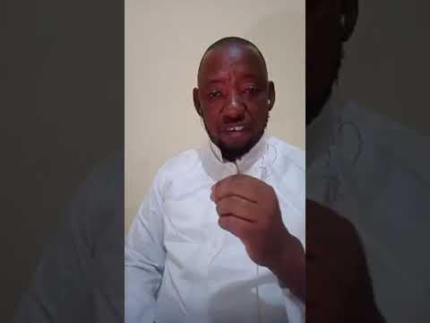 Yewtere Fii ANNABI ISA كلام  عن المسيح عيسى ابن مريم ع - Oustaz Abdallah BAH (Mombéya)