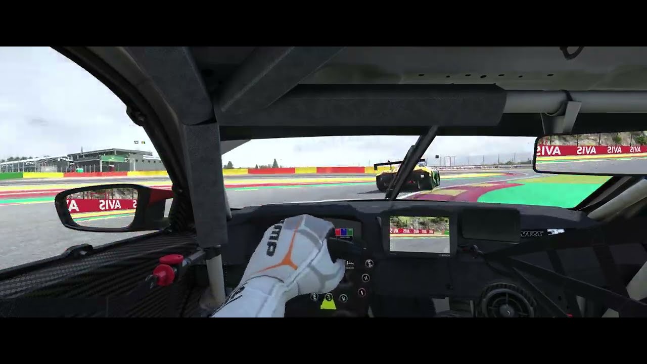 Le Mans Ultimate | Spa Sprint Rennen Cockpit | BMW M4 LMGT3 - YouTube