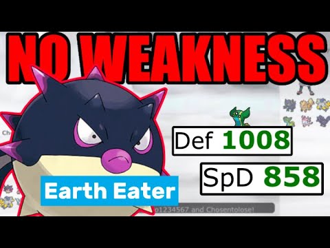 Qwilfish + Earth Eater Has No Weaknesses | Pokemon Scarlet and Violet ...