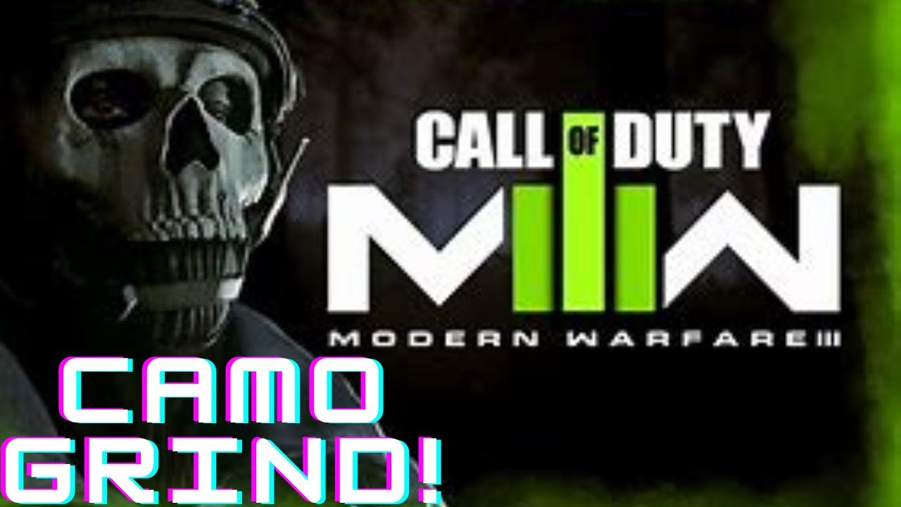 Late night Thursdays | #mw3 Camo grind | #camogrind - YouTube