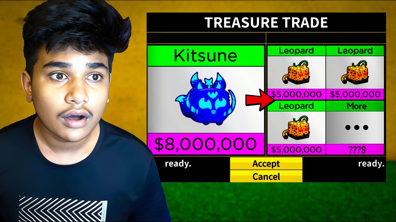 This $150,000,000 KITSUNE Trade Shocked Everyone in Blox Fruits!! - YouTube