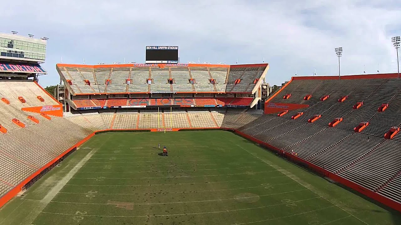 UF Ben Hill Griffin Stadium - YouTube