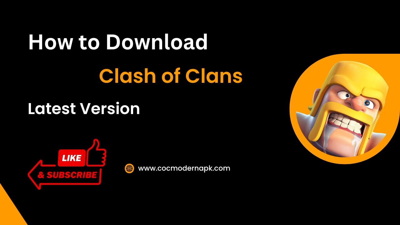 How to Download Clash of Clans COC - YouTube