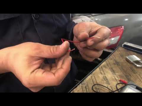 Programing and zyncronise using SINGLE WIRE after change ECM for toyota ...