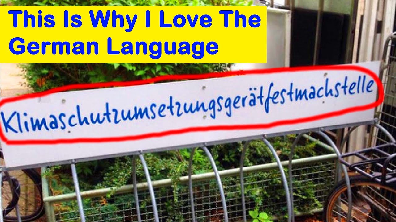 Hilarious Reasons Why The German Language Is The Worst (NEW) | Brown ...
