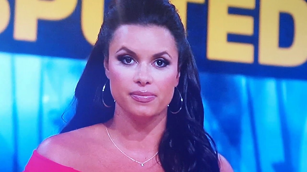 Joy Taylor expanding her role on Undisputed - YouTube