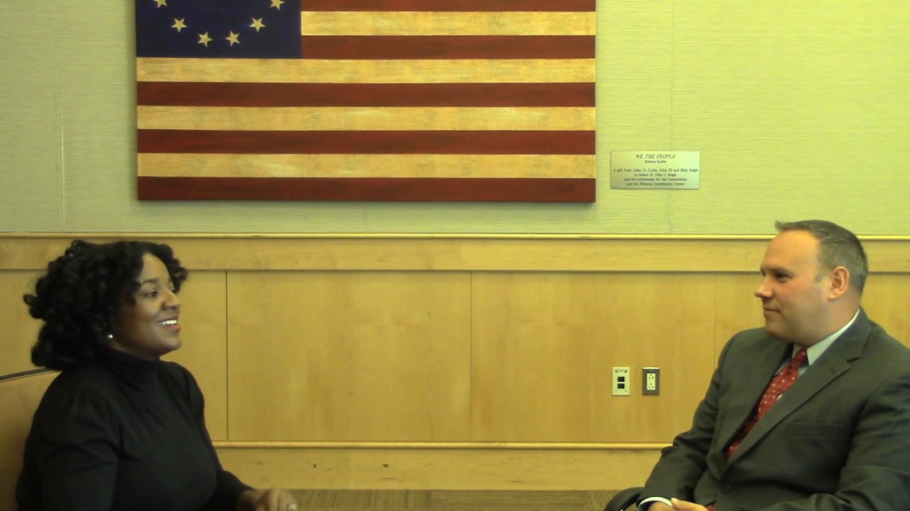 PBL - Interview with Vince Stango - National Constitution Center - YouTube