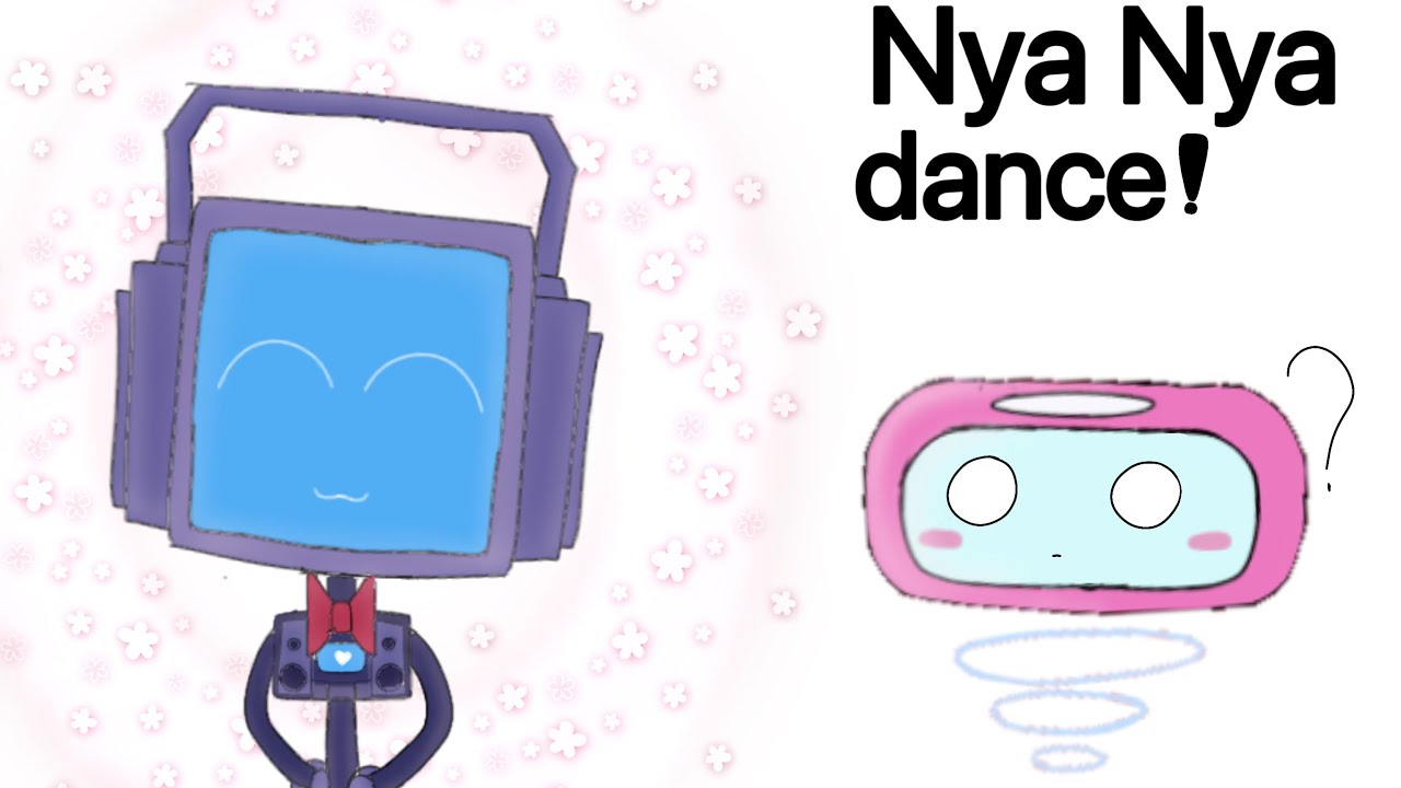 (FLASH WARNING!!) Nya Nya dance :3 - YouTube