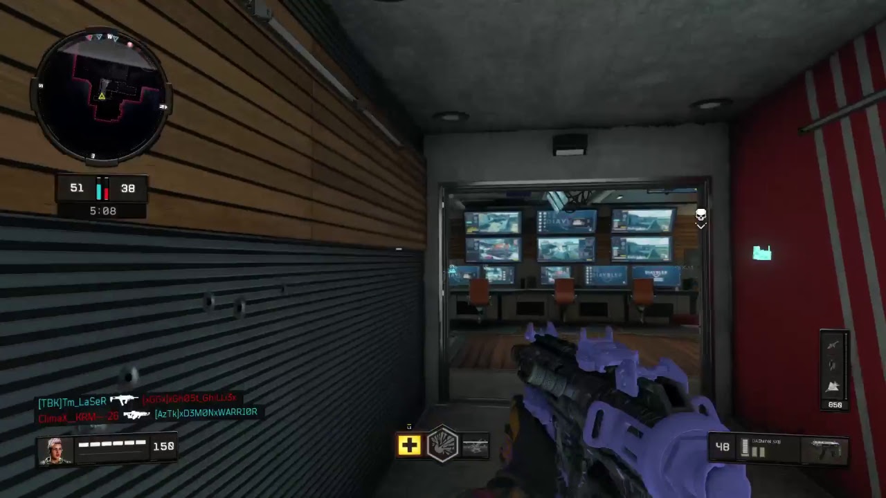 COD Bo4 Blackout Part 110 Hunting Skins and Dubs - YouTube