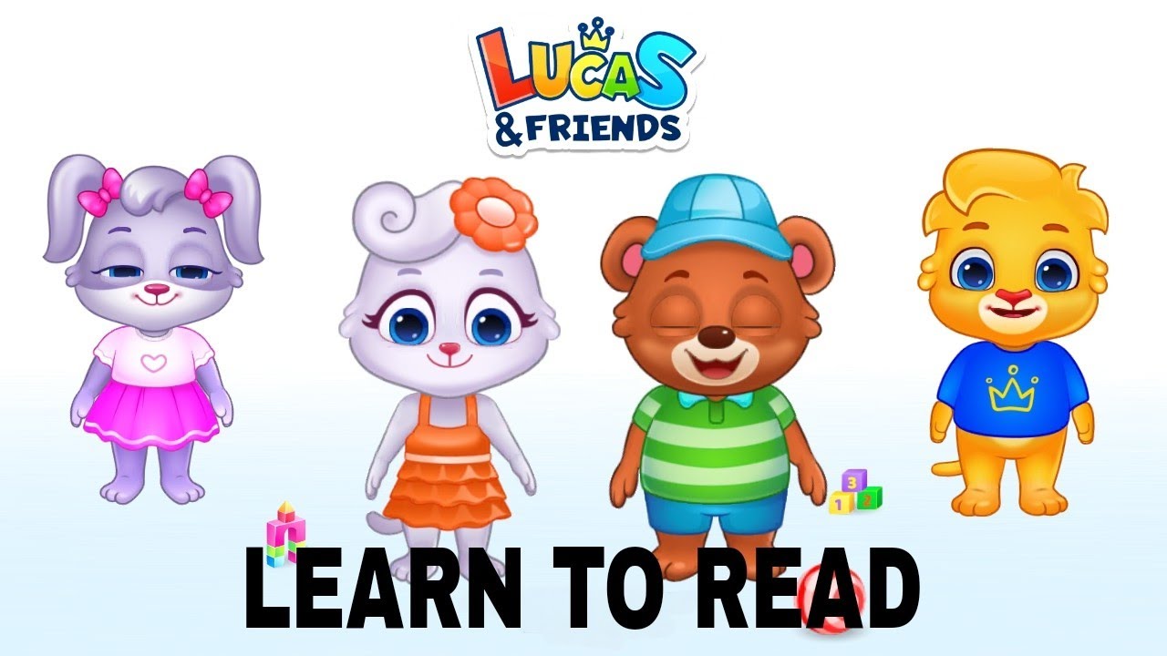 Lucas and Friends: Learn to Read - YouTube